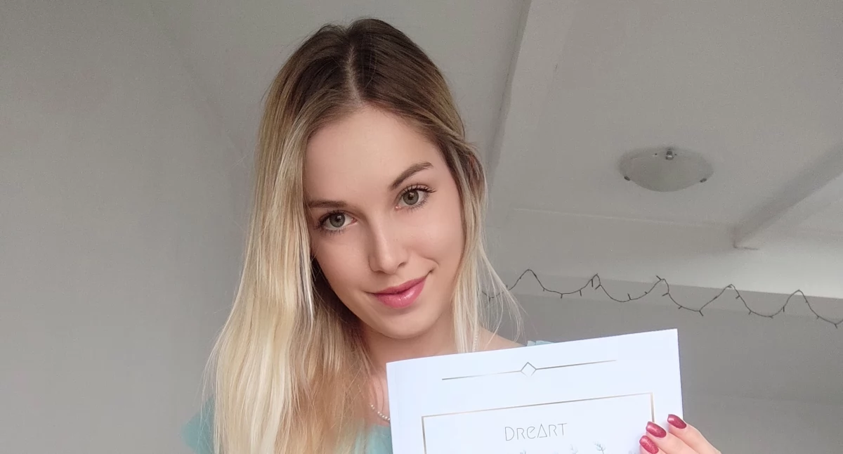 Daria tworzy książki, które mają pomagać - wiadomości Łobżenica